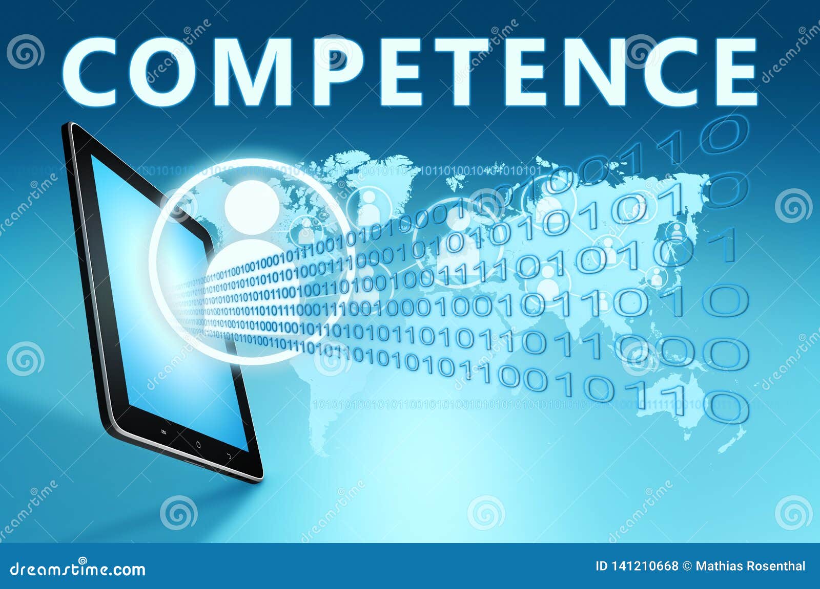 Competence stock illustration. Illustration of communication - 141210668