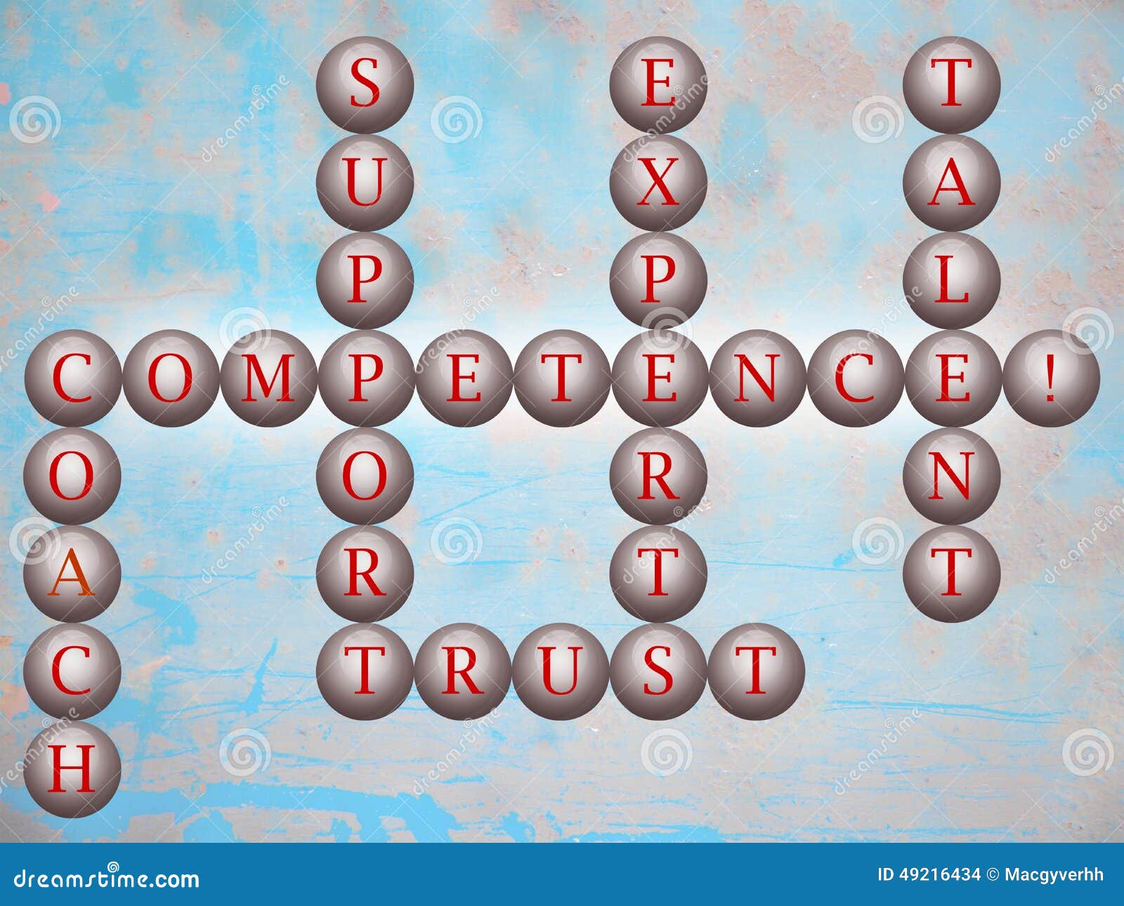 Competence stock illustration. Illustration of life, number - 49216434