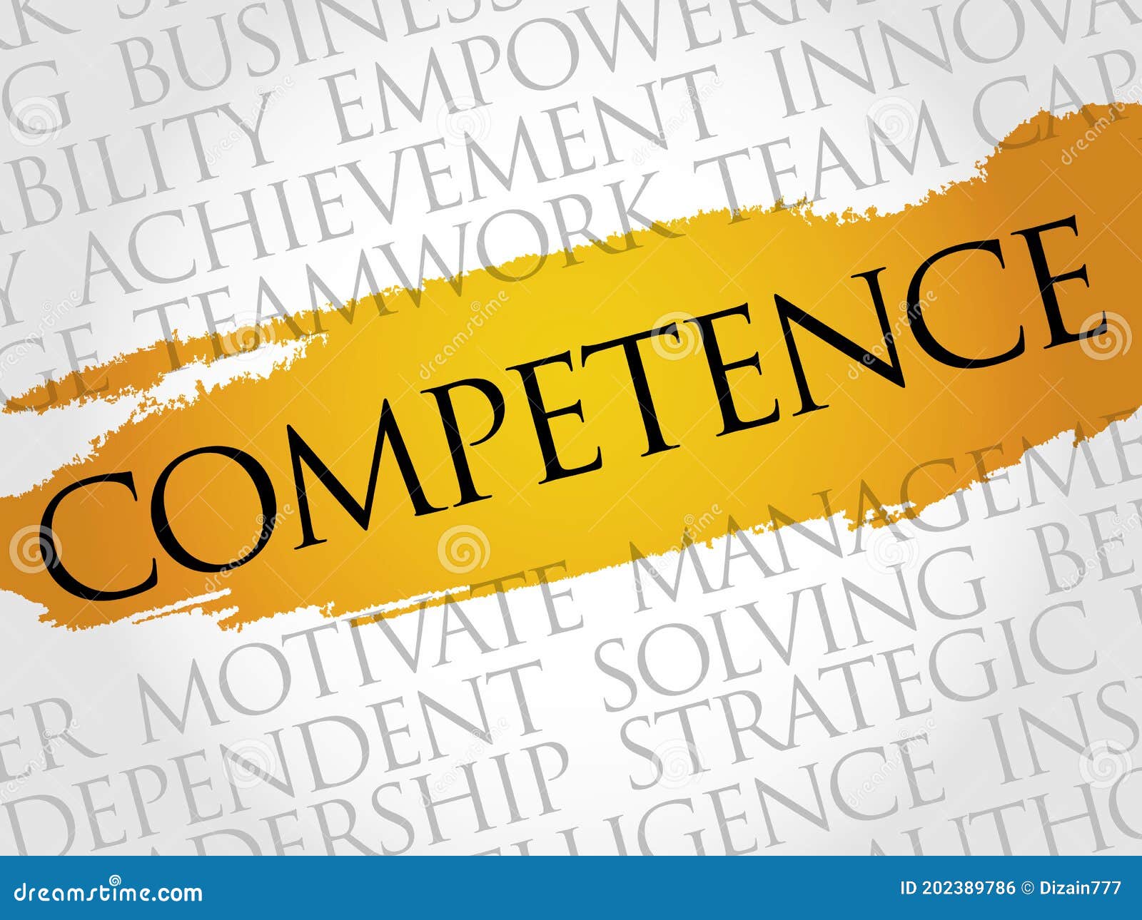 COMPETENCE Word Cloud Collage Royalty-Free Stock Image | CartoonDealer ...