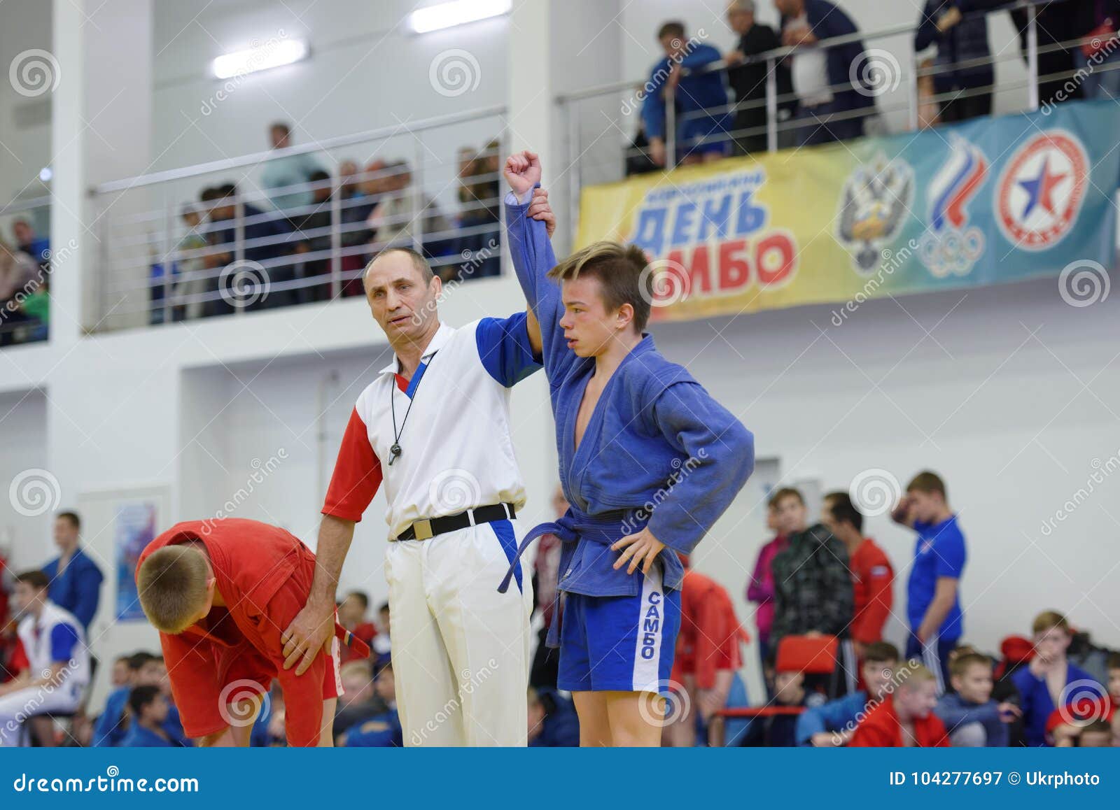 Competencia En El Zambo Que Lucha Fotografía editorial - Imagen de ...