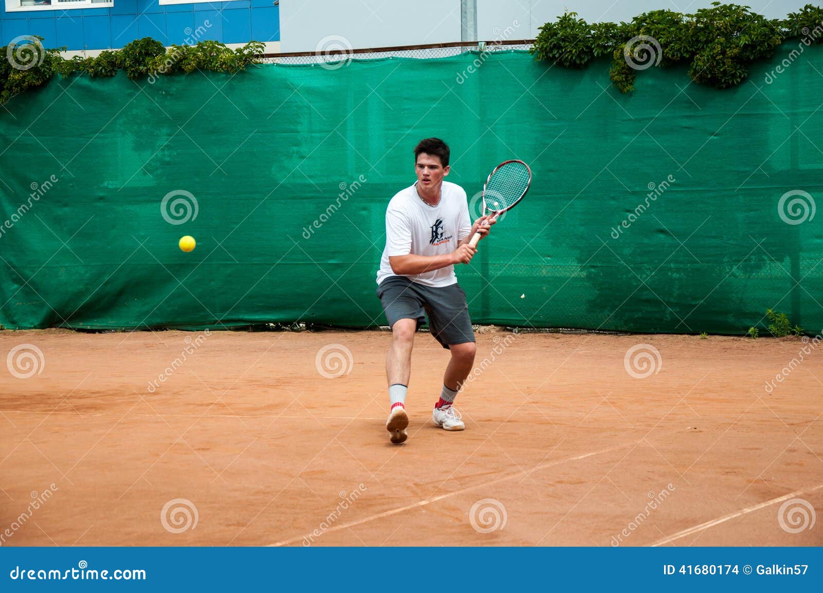 Competencias Menores Del Tenis Imagen de archivo editorial - Imagen de ...