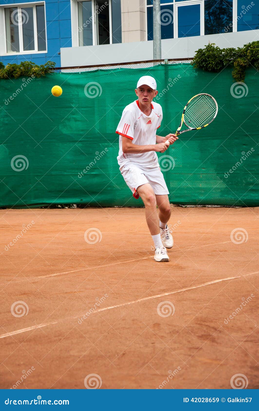 Competencias Menores Del Tenis, Imagen de archivo editorial - Imagen de ...