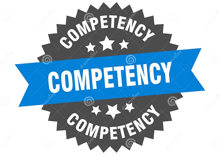 Competency stock vector. Illustration of competency - 160546327