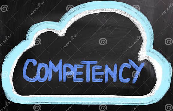 Competency Concept stock image. Image of practice, ambition - 34804201