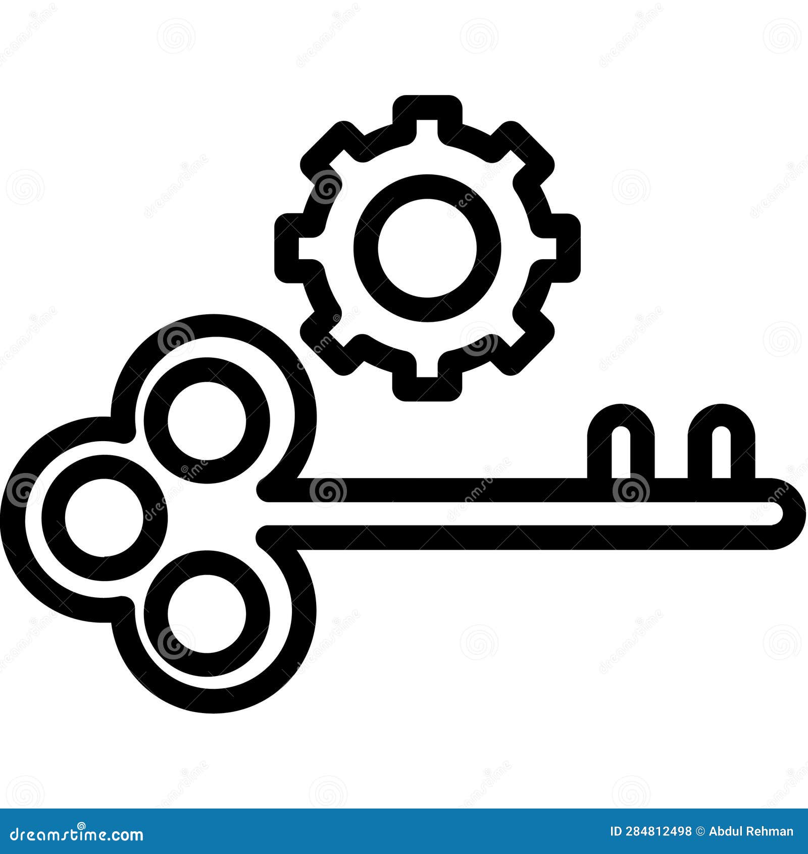 Competency Outline Vector Icon that Can Easily Edit or Modify. Stock ...