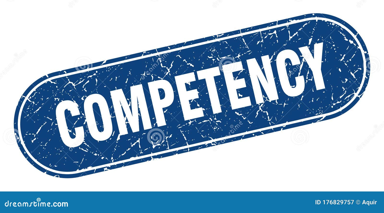 Competency Sign. Competency Grunge Stamp Stock Vector - Illustration of ...