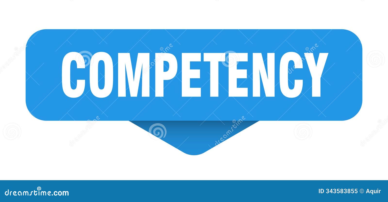 Competency Sticker. Competency Sign On Transparent Background Vector ...