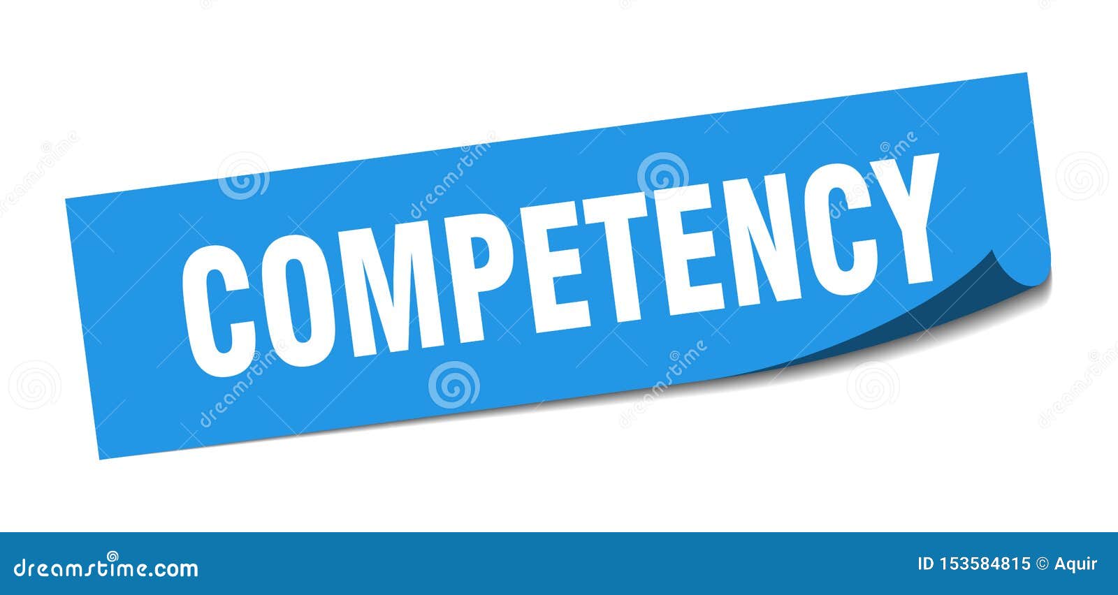 Competency Sticker. Competency Sign On Transparent Background Vector ...