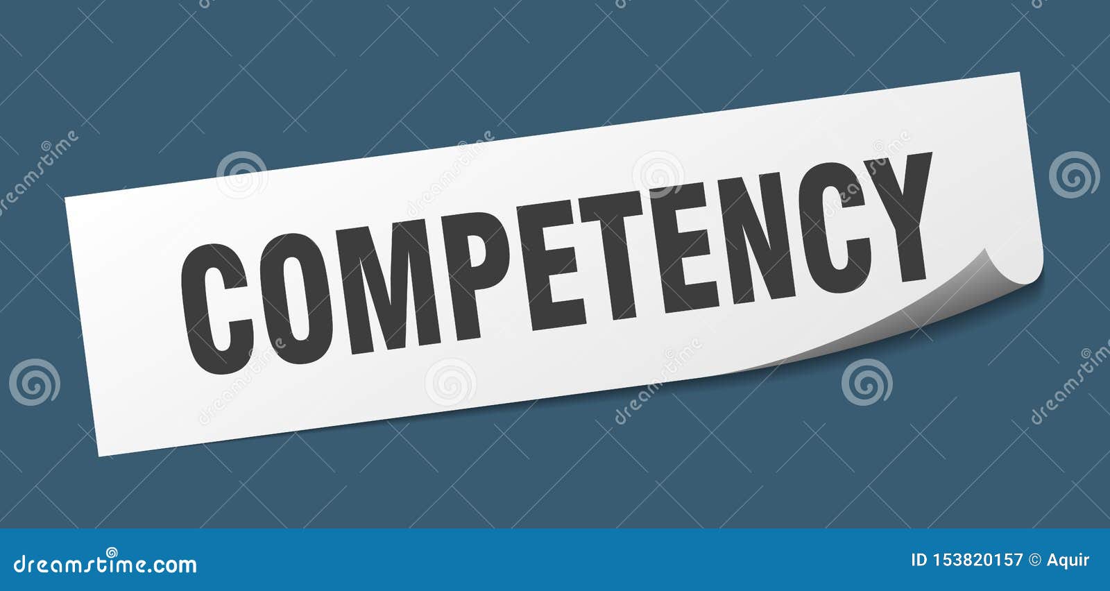 Competency Sticker. Competency Sign On Transparent Background Vector ...