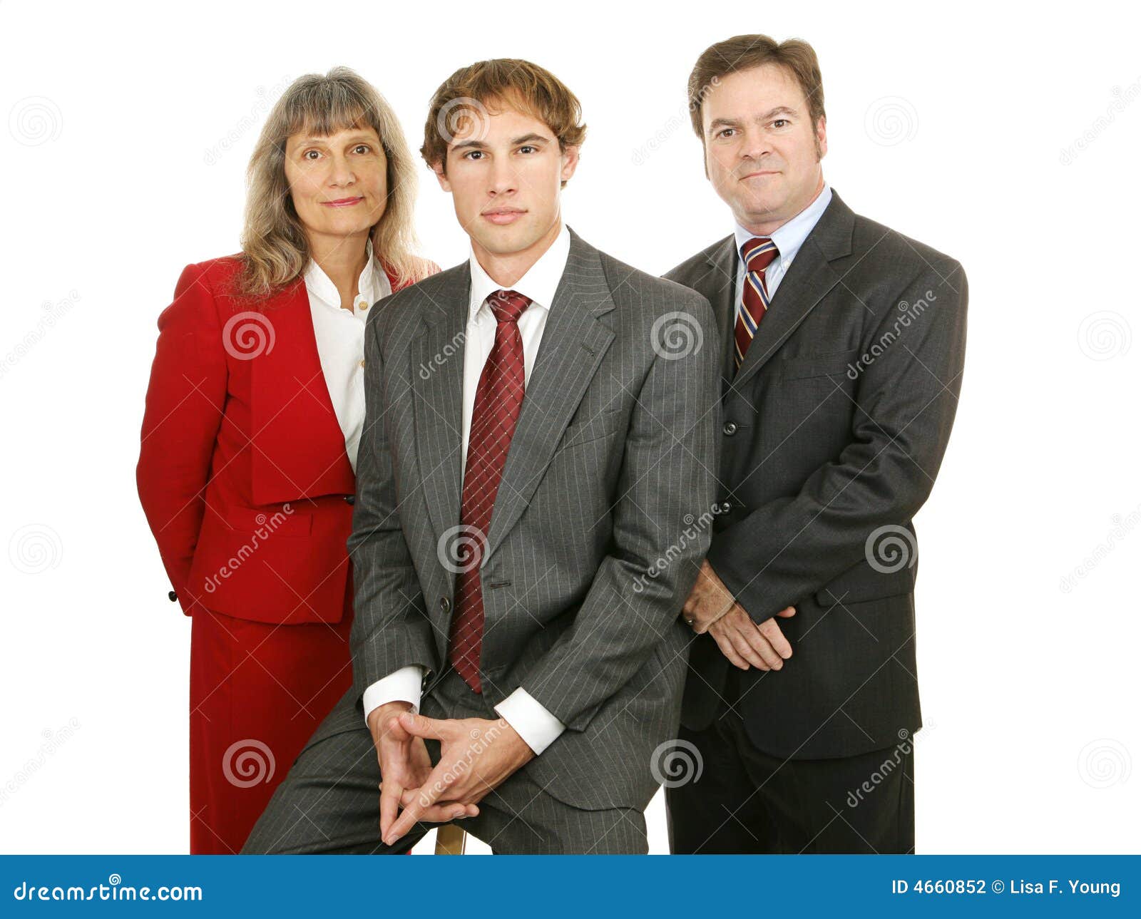 Competent Business Team stock photo. Image of mature, leadership - 4660852