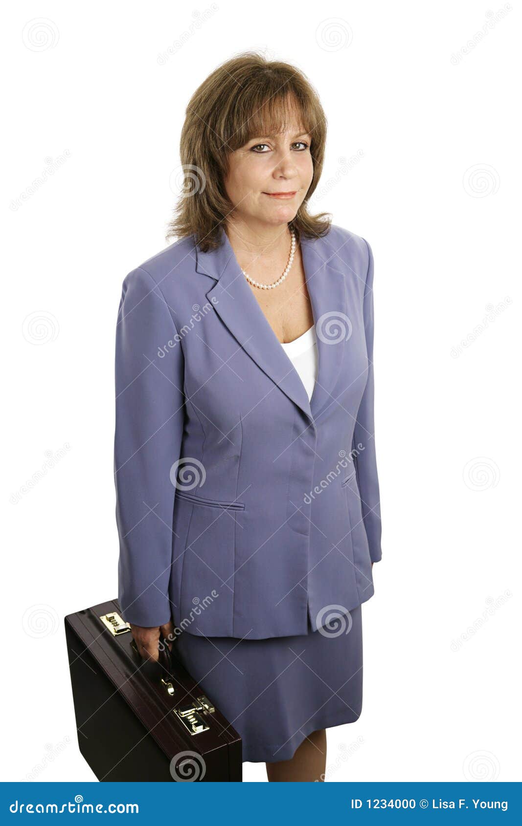Competent Businesswoman stock photo. Image of diversity - 1234000