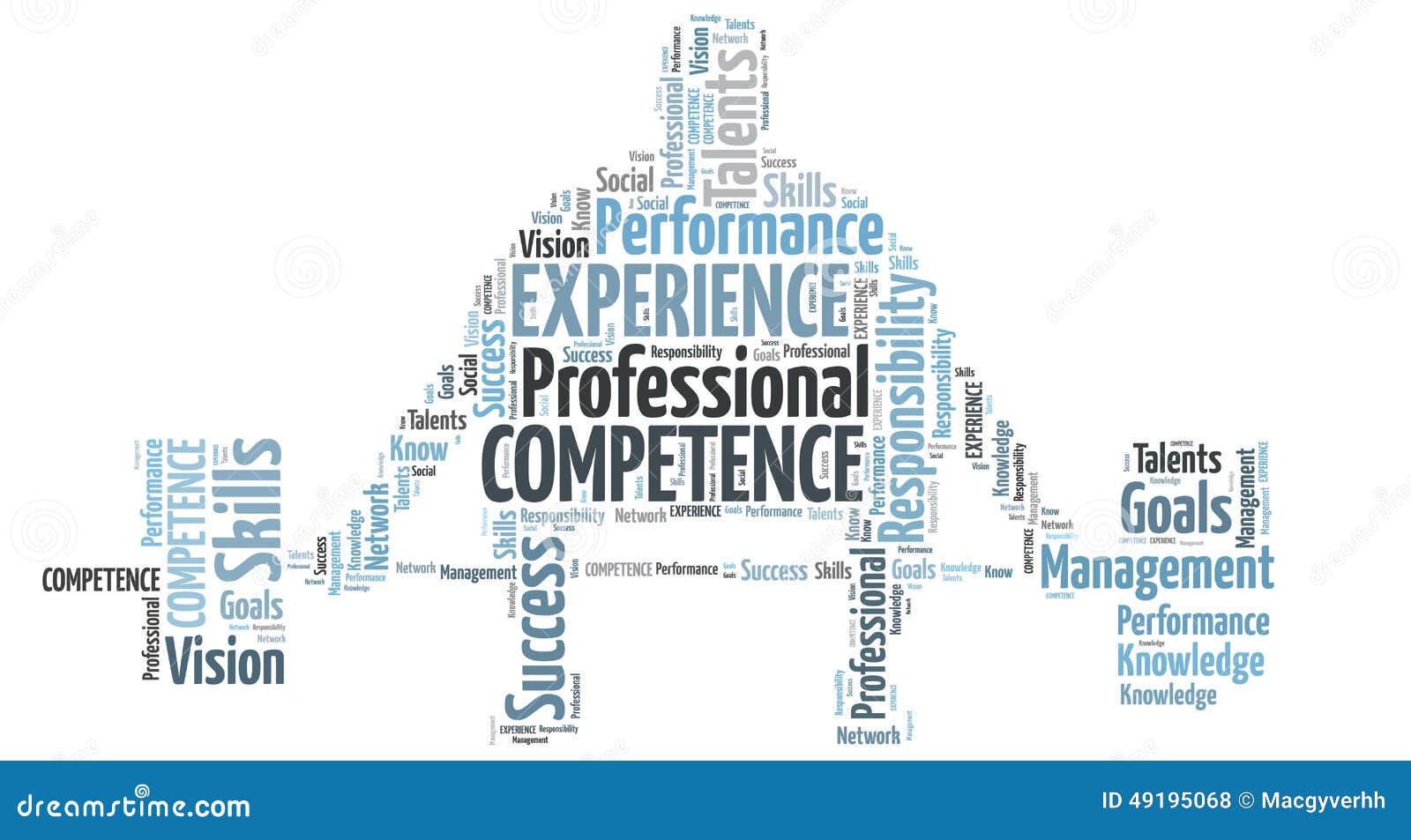 Competenza professionale illustrazione di stock. Illustrazione di ...