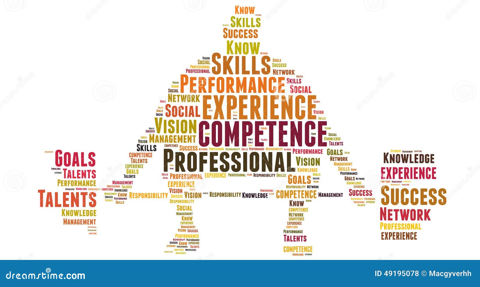 Competenza professionale illustrazione di stock. Illustrazione di ...