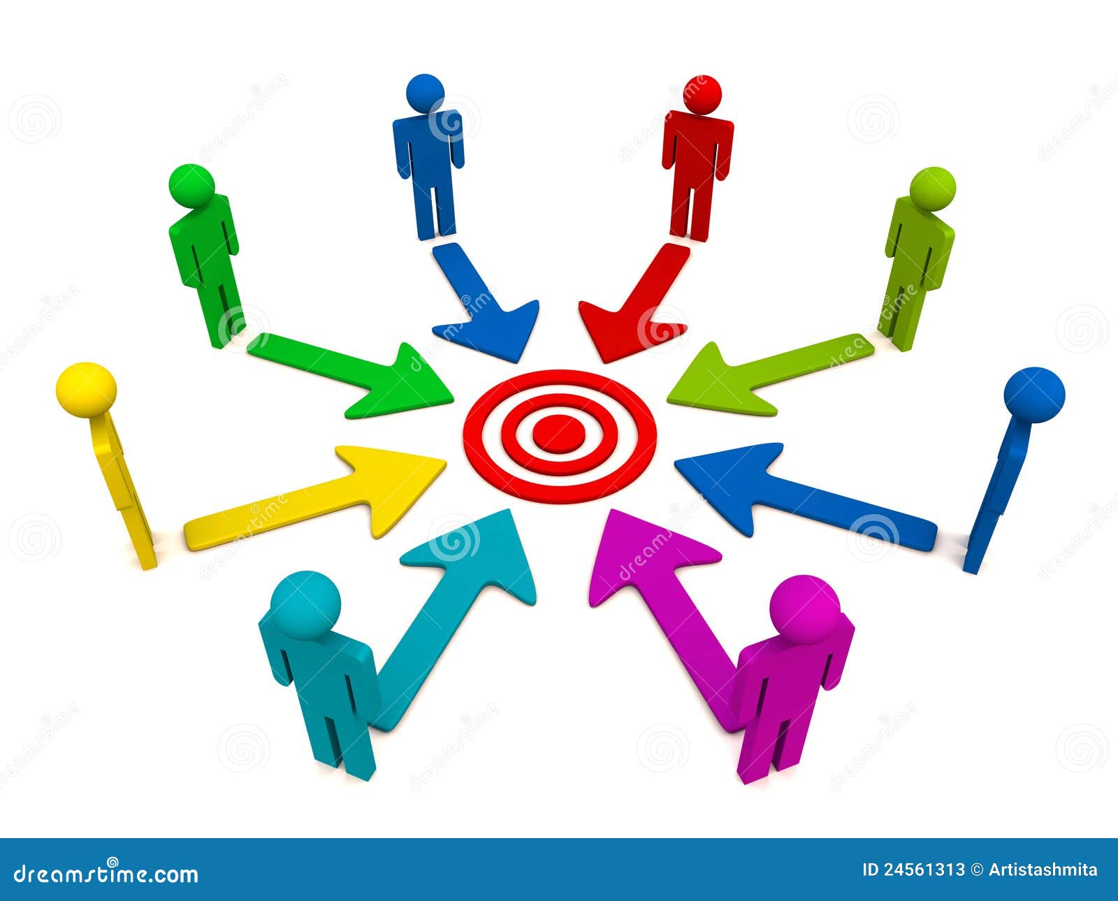 Competición Para La Misma Blanco Stock de ilustración - Ilustración de ...