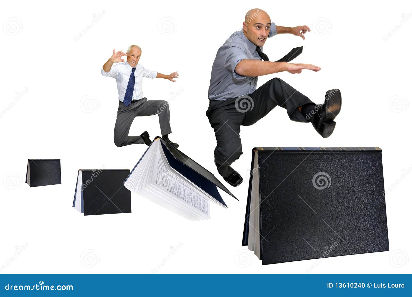 Competition stock photo. Image of businesspeople, male - 13610240