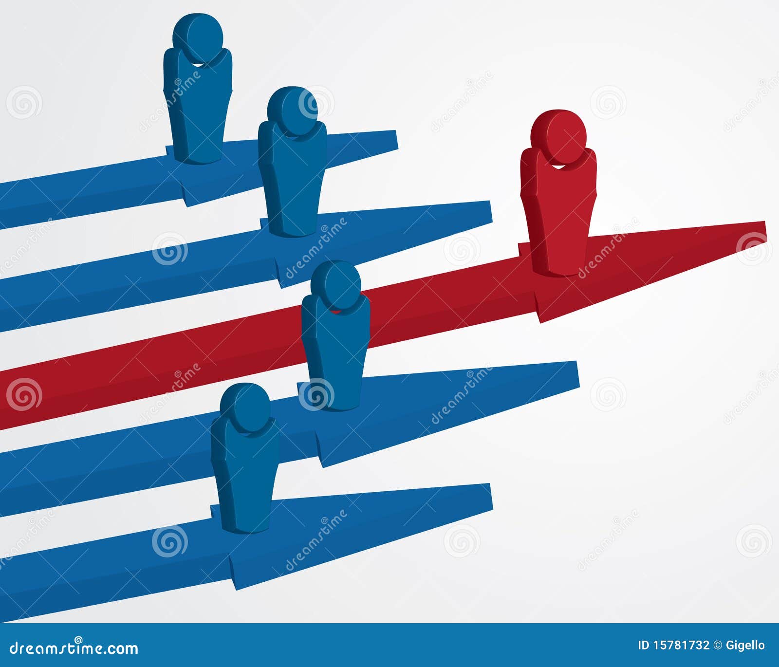 Competition stock vector. Illustration of finance, isolated - 15781732