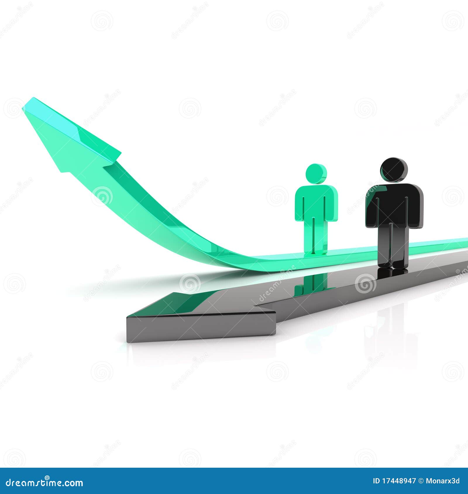 Competition stock illustration. Illustration of corporate - 17448947