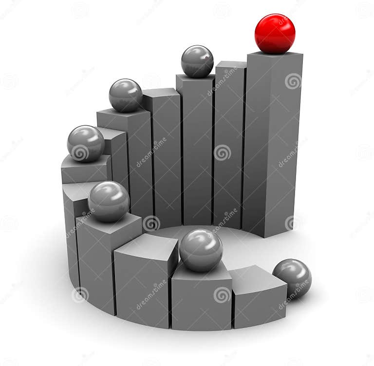 Competition stock illustration. Illustration of gray - 17646444