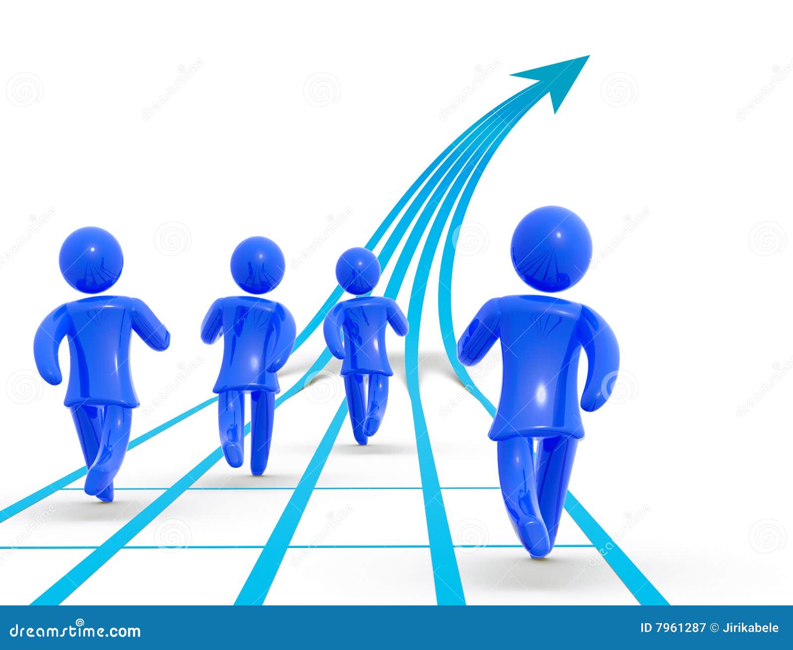 Competition stock illustration. Illustration of contest - 7961287