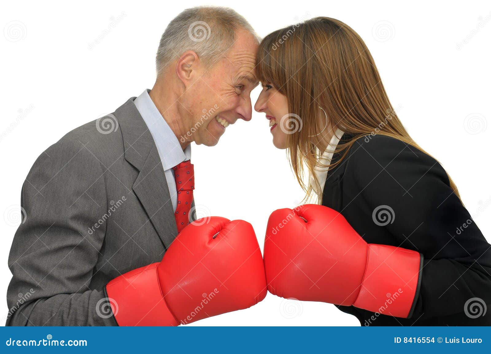 Competition stock photo. Image of successful, casual, cheerful - 8416554