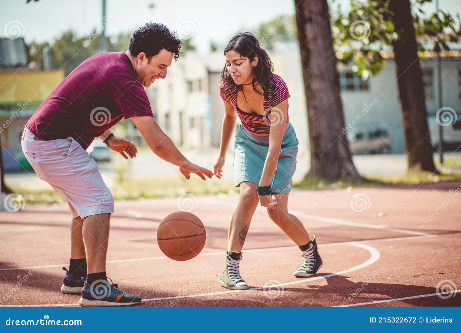 Competition in basketball stock photo. Image of healthy - 215322672