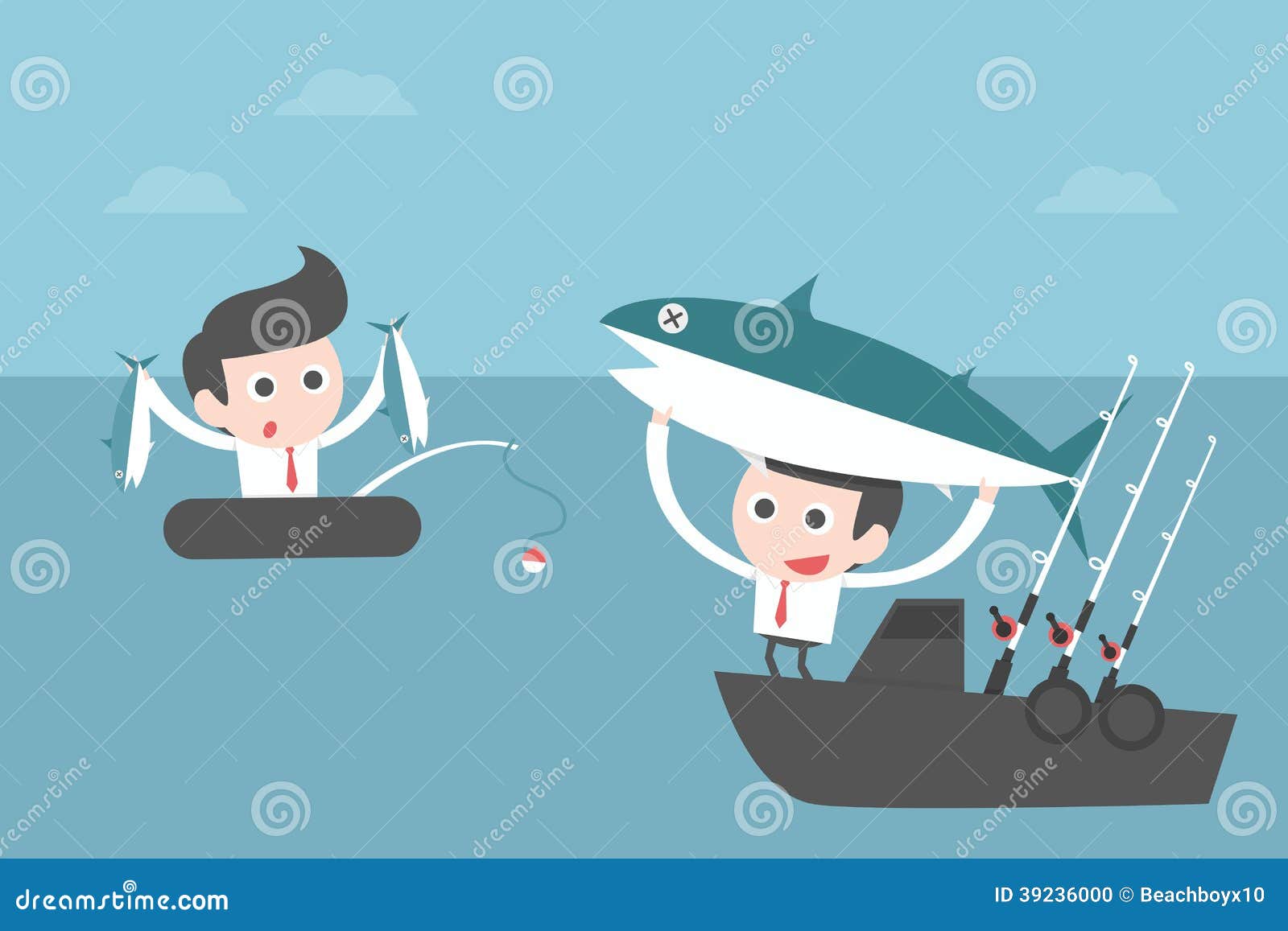 Competition stock vector. Illustration of concept, advantage - 39236000