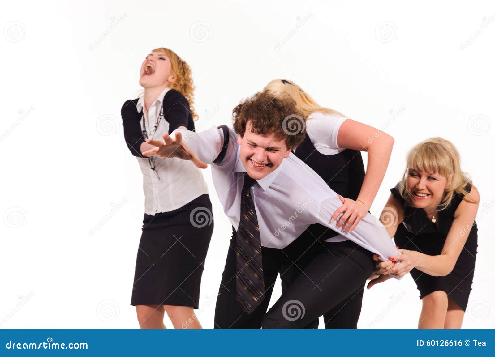 Competition of Business Team Stock Photo - Image of businessman ...