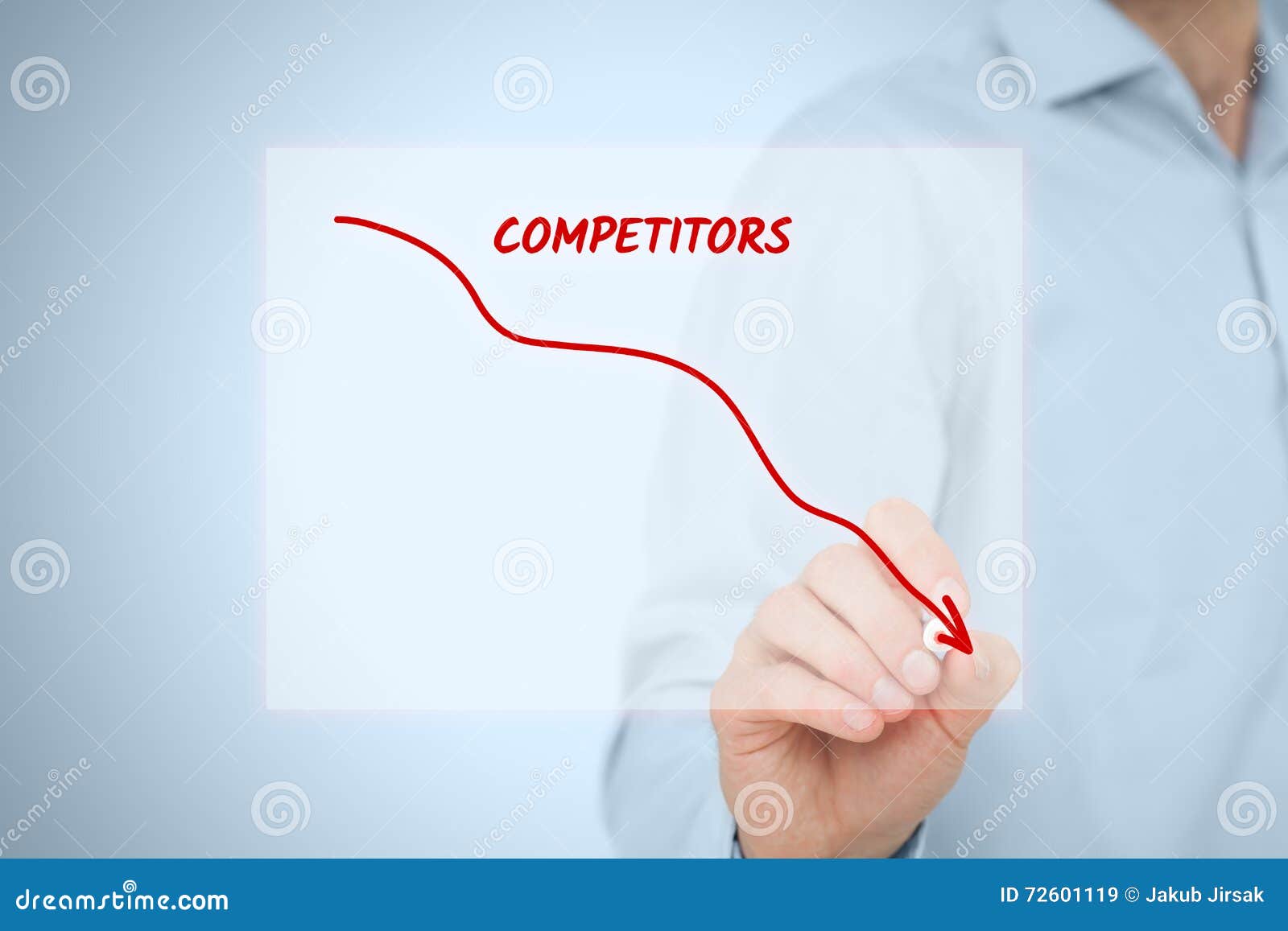 Competition stock image. Image of blue, analyst, competition - 72601119