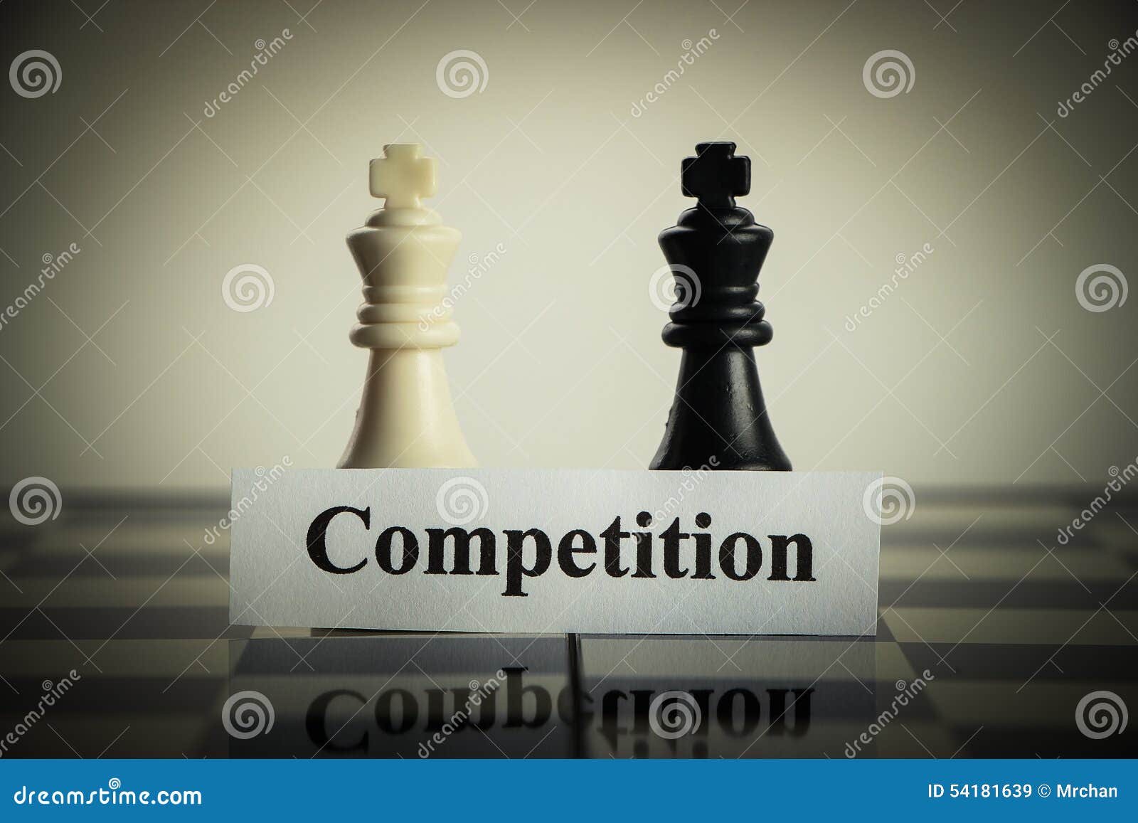 Competition concept stock image. Image of board, chess - 54181639
