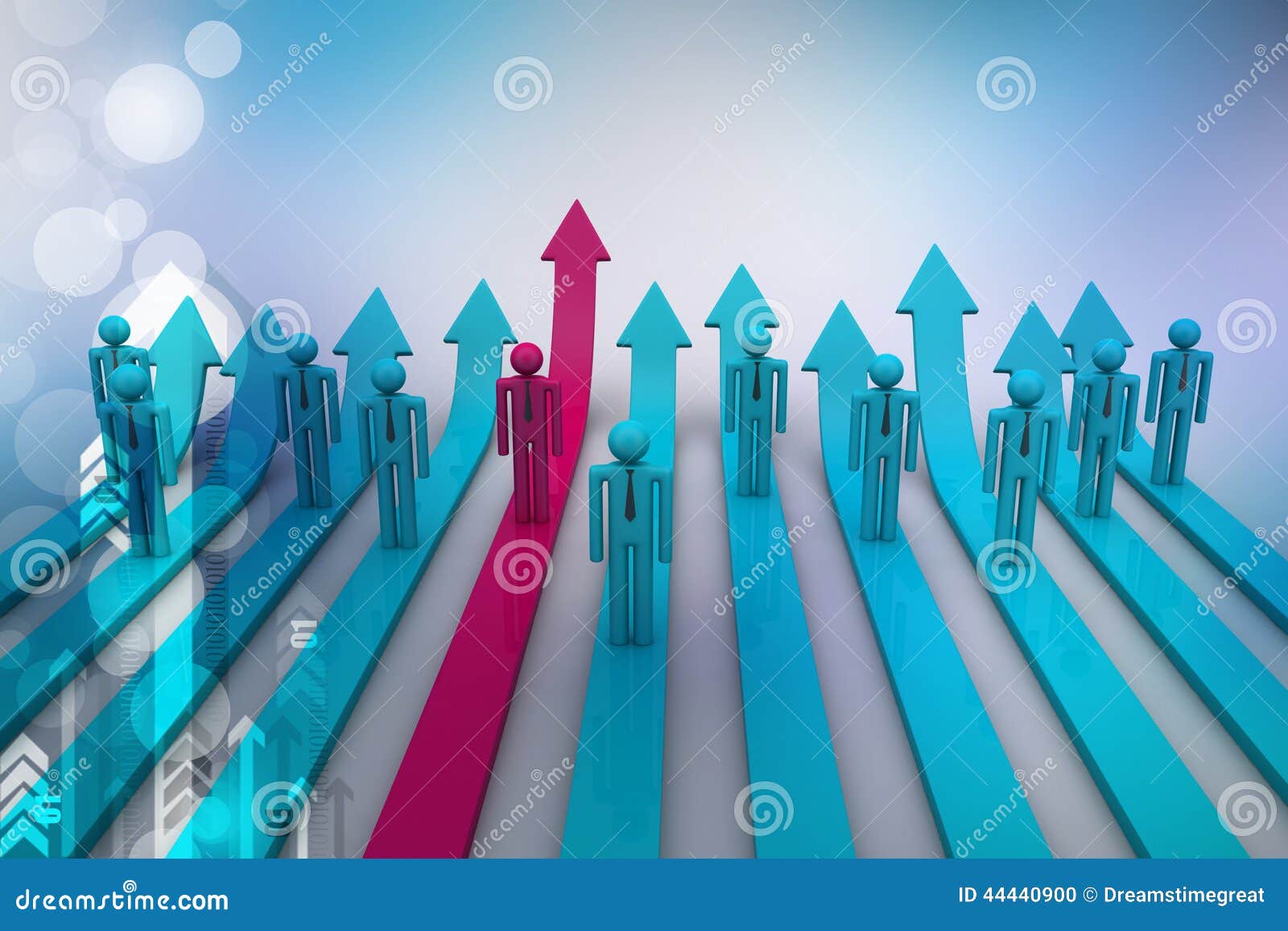 Competition concept stock illustration. Illustration of competition ...