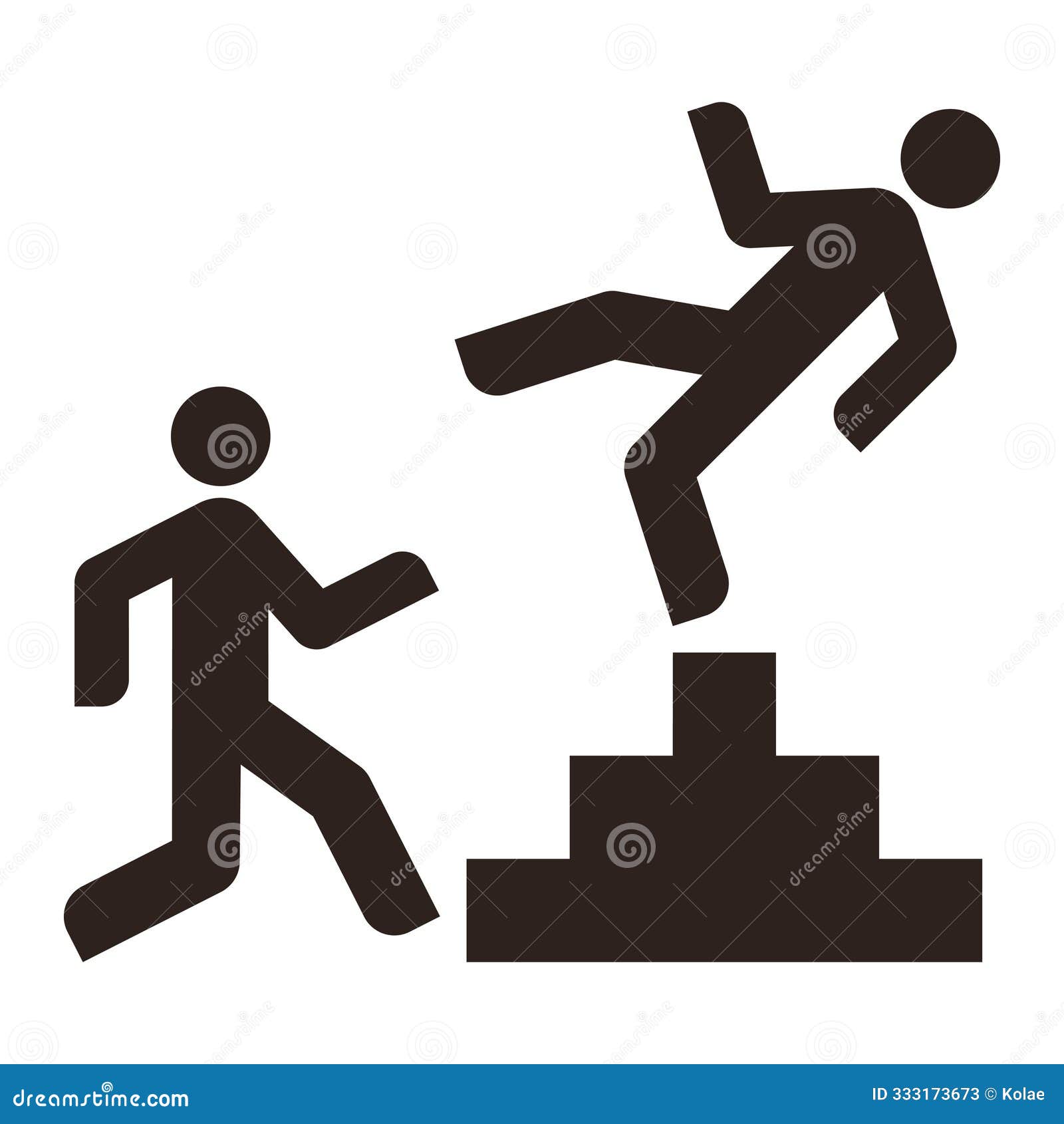 Competition Concept. Competitors To Win Symbol Stock Illustration ...