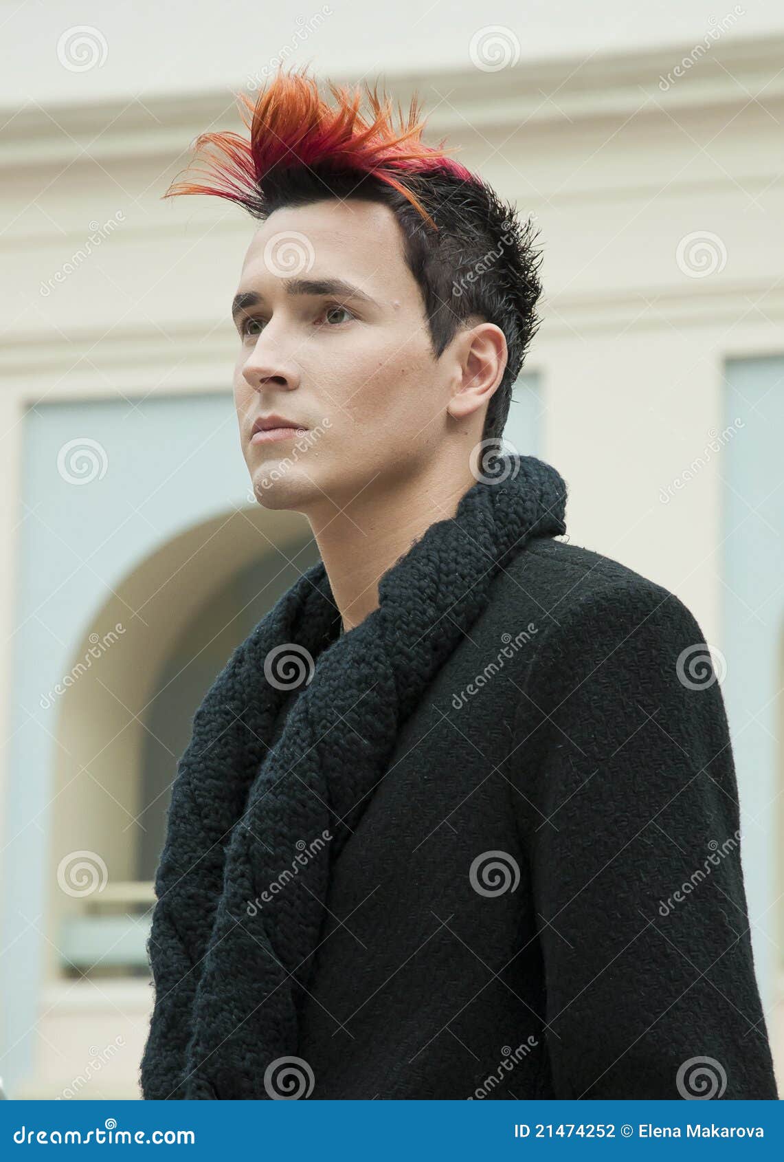 Competition of Creative Man S Hairstyles 3 Editorial Photography ...