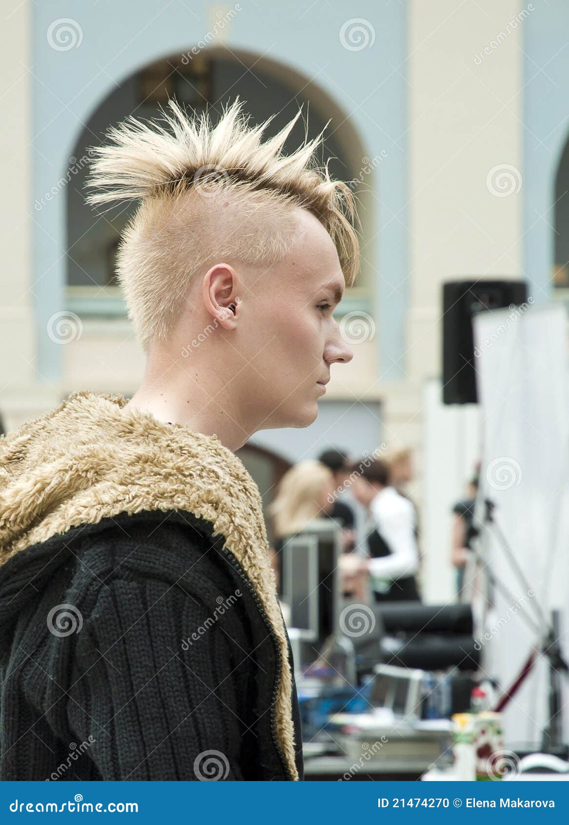Competition of Creative Man S Hairstyles 6 Editorial Image - Image of ...