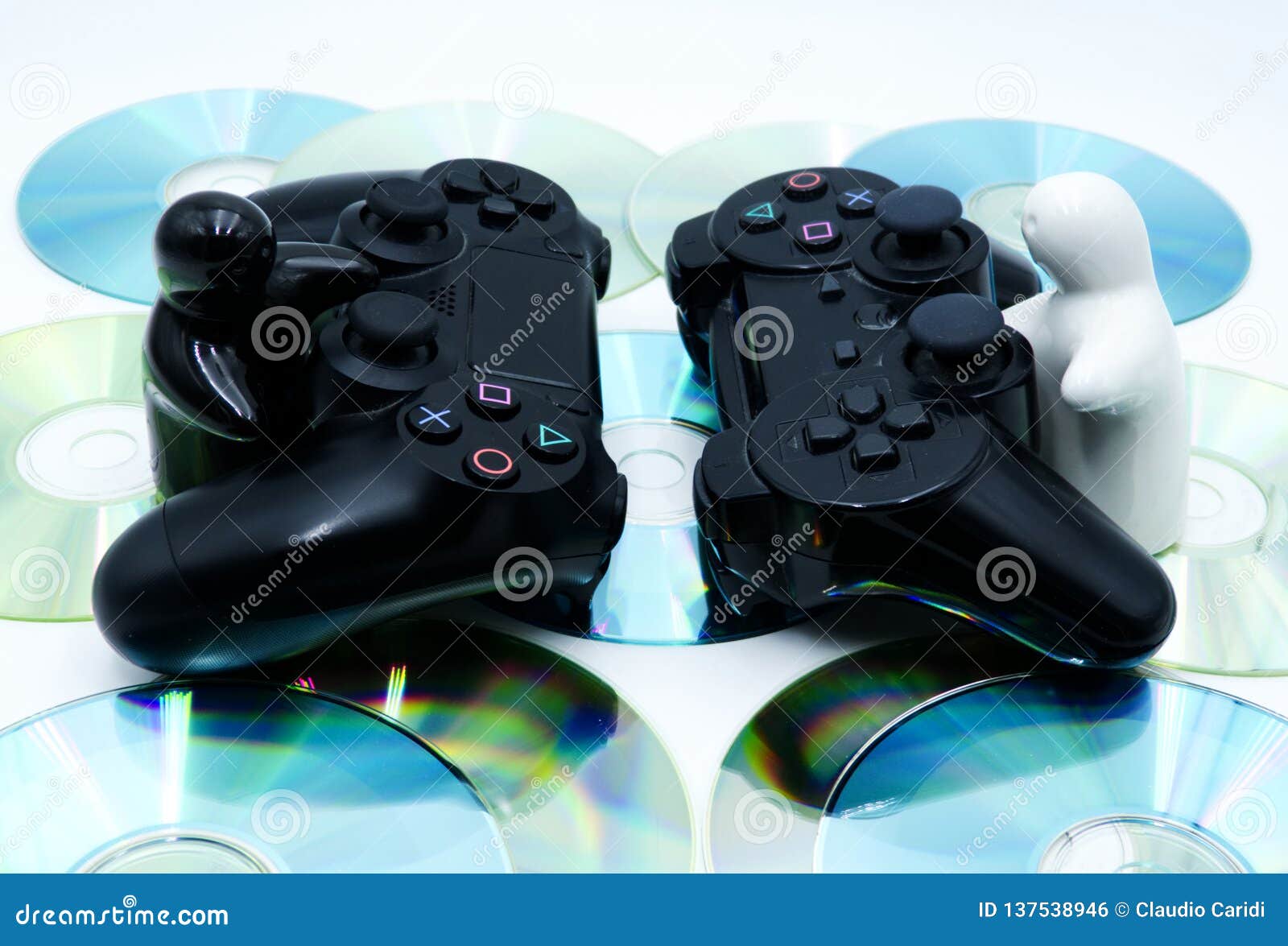 Competition and Having Fun with Video Games Editorial Photo - Image of ...