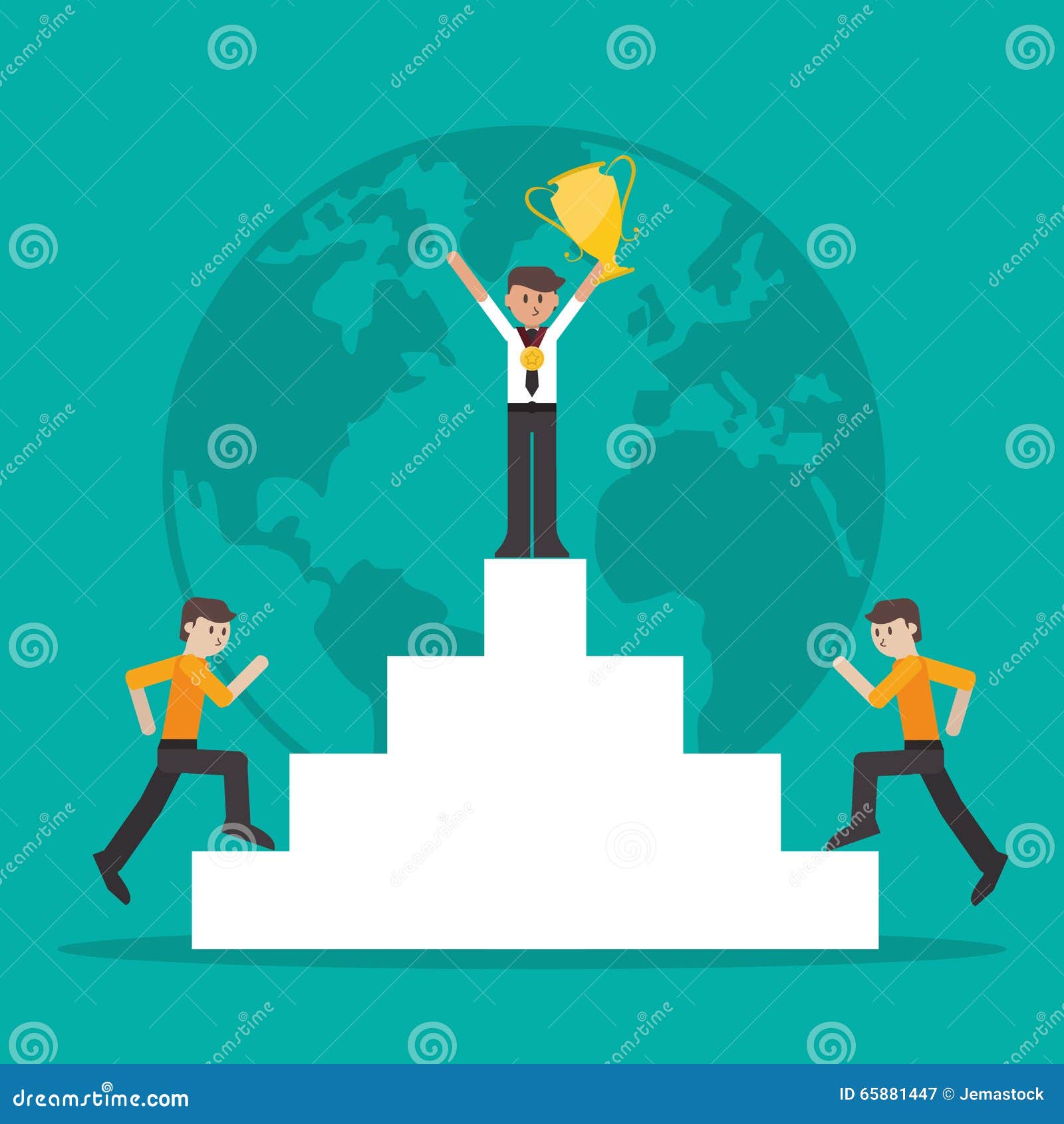 Competition icon design stock vector. Illustration of winner - 65881447