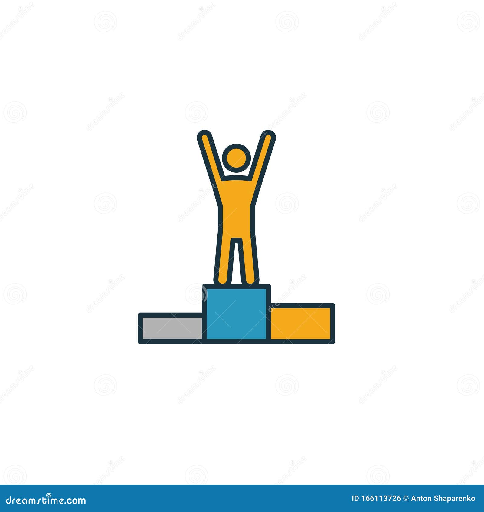 Competition Icon. Simple Element from Risk Management Icons Collection ...