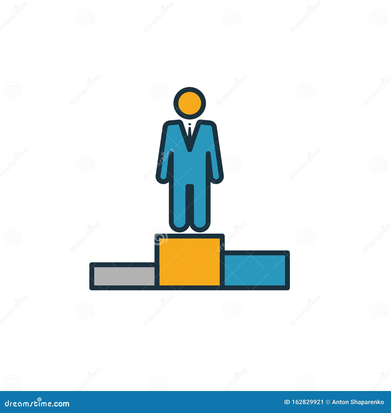 Competition Icon. Simple Element from Startup Icons Collection Stock ...