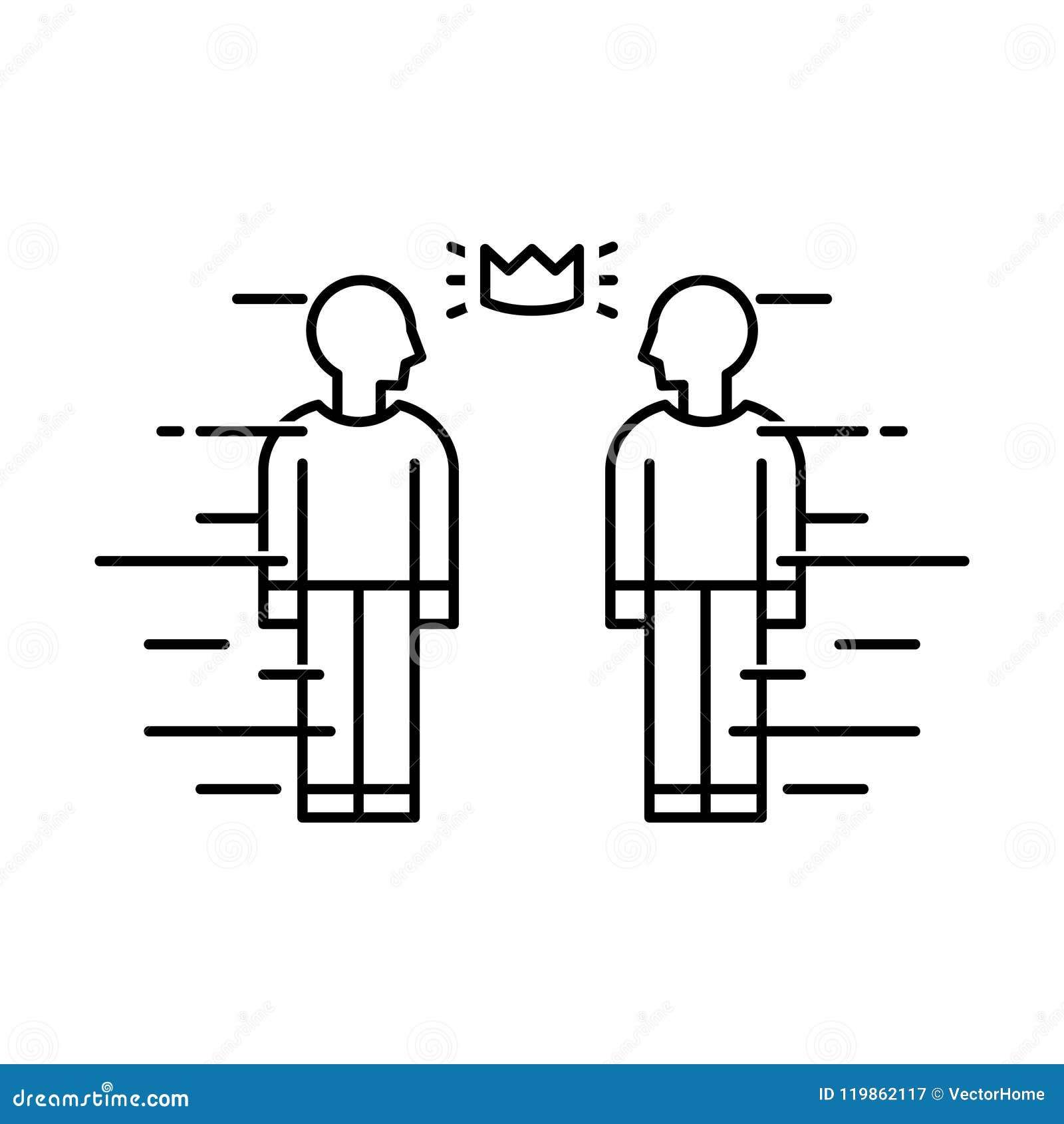 Competition Icon, Vector Illustration Stock Vector - Illustration of ...