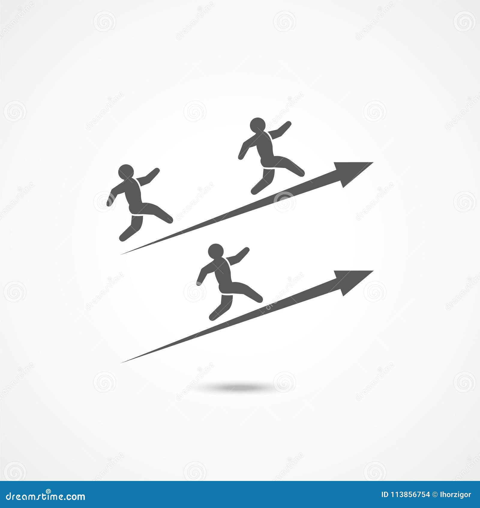 Competition Icon. Simple Element From Startup Icons Collection ...