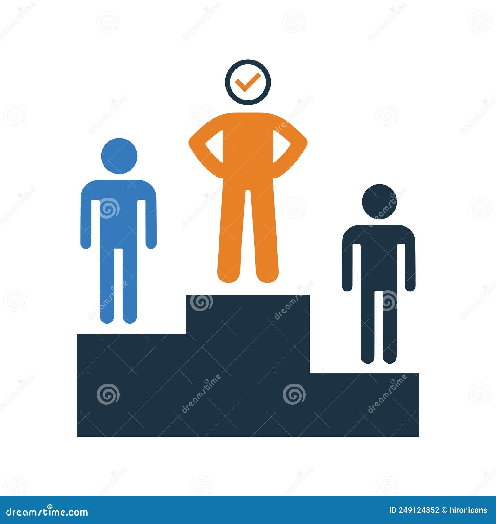 Competition, Leader, Best Worker Icon. Simple Editable Vector ... Competition, Leader, Best Worker Icon. Simple Editable Vector ...