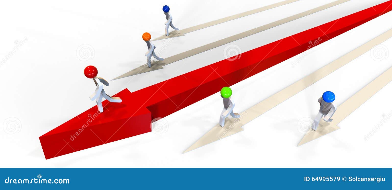 Competition Leader stock illustration. Illustration of graphic - 64995579