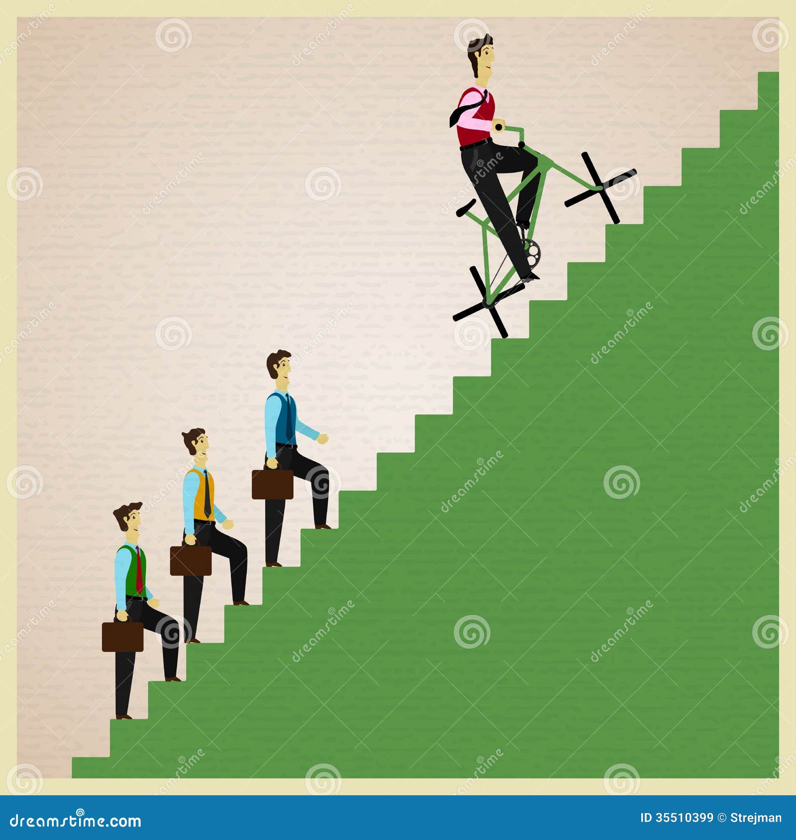 Assertiveness Ladder That Leads To Success High In The Sky, To ...