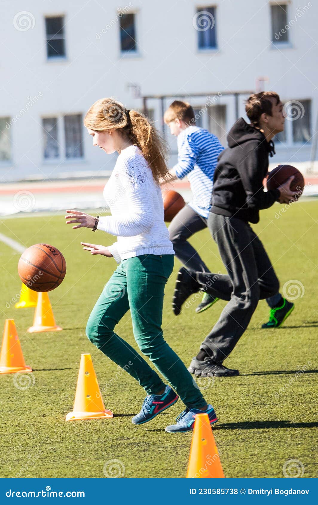 Competition Program with Multiple Exercises Editorial Stock Photo ...
