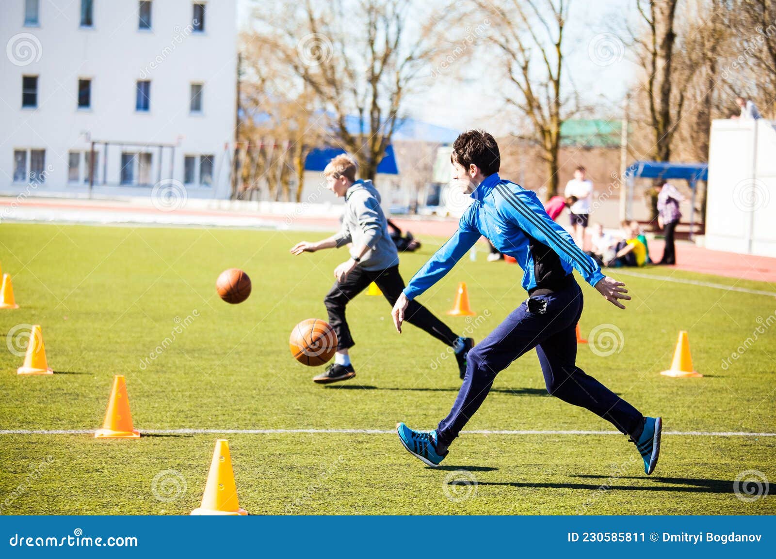 Competition Program with Multiple Exercises Editorial Photo - Image of ...