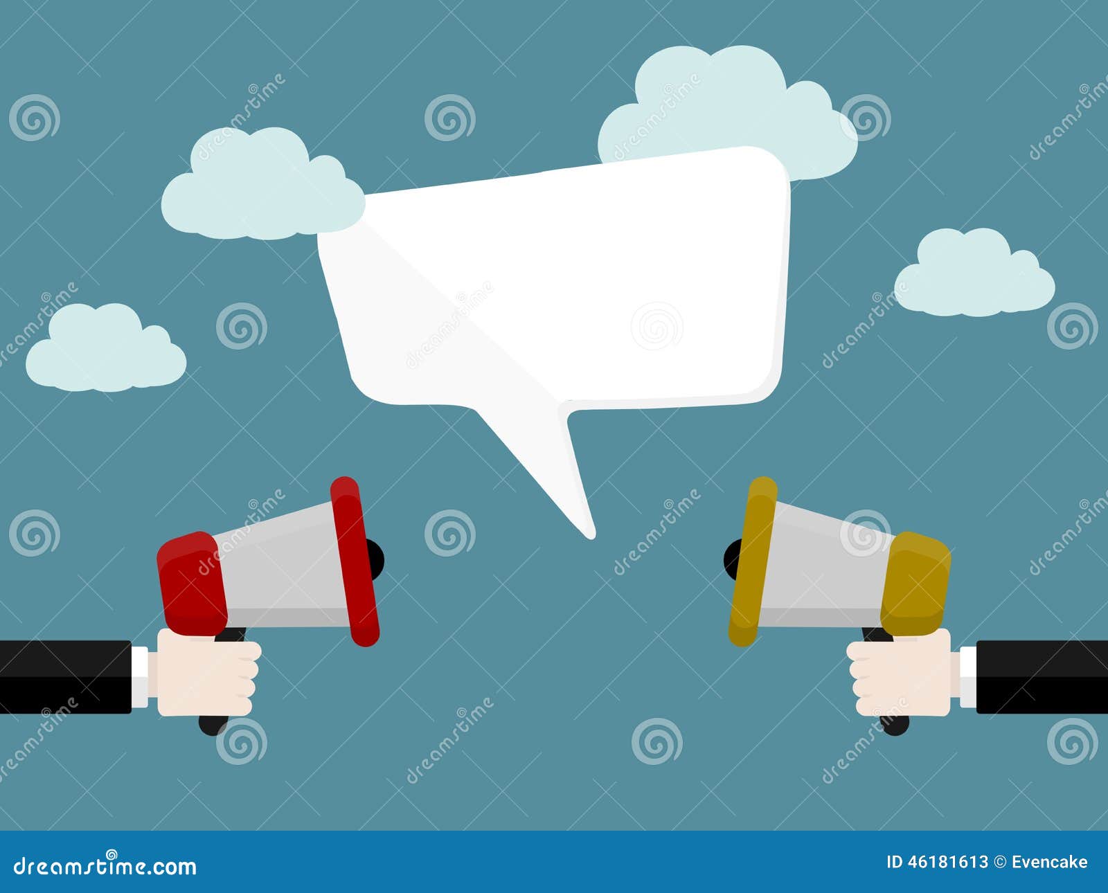 Competition promotion stock vector. Illustration of business - 46181613