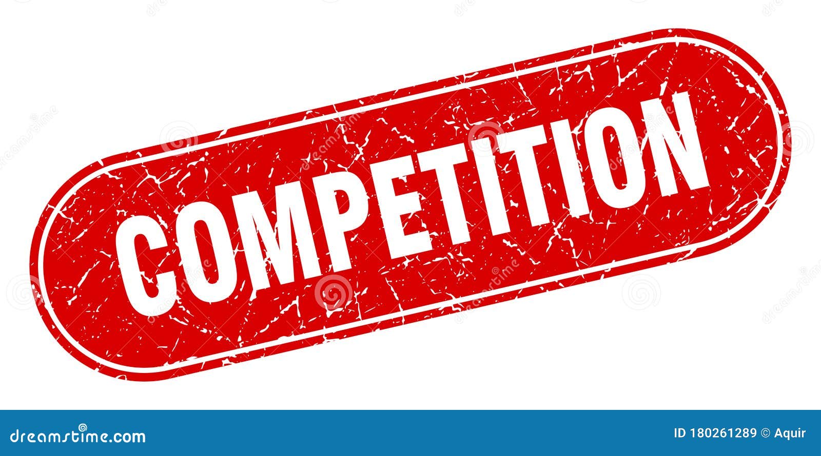 Competition Sign. Competition Grunge Stamp Stock Vector - Illustration ...