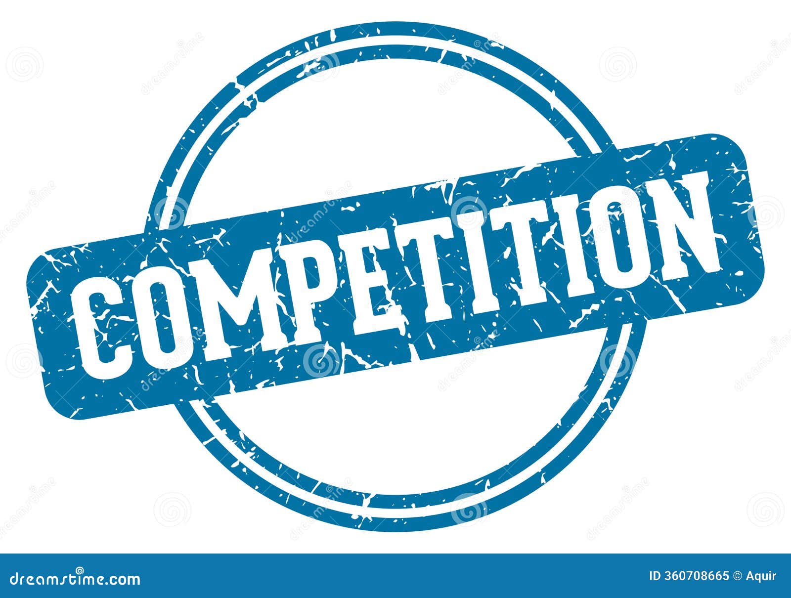 Competition stamp stock vector. Illustration of design - 360708665