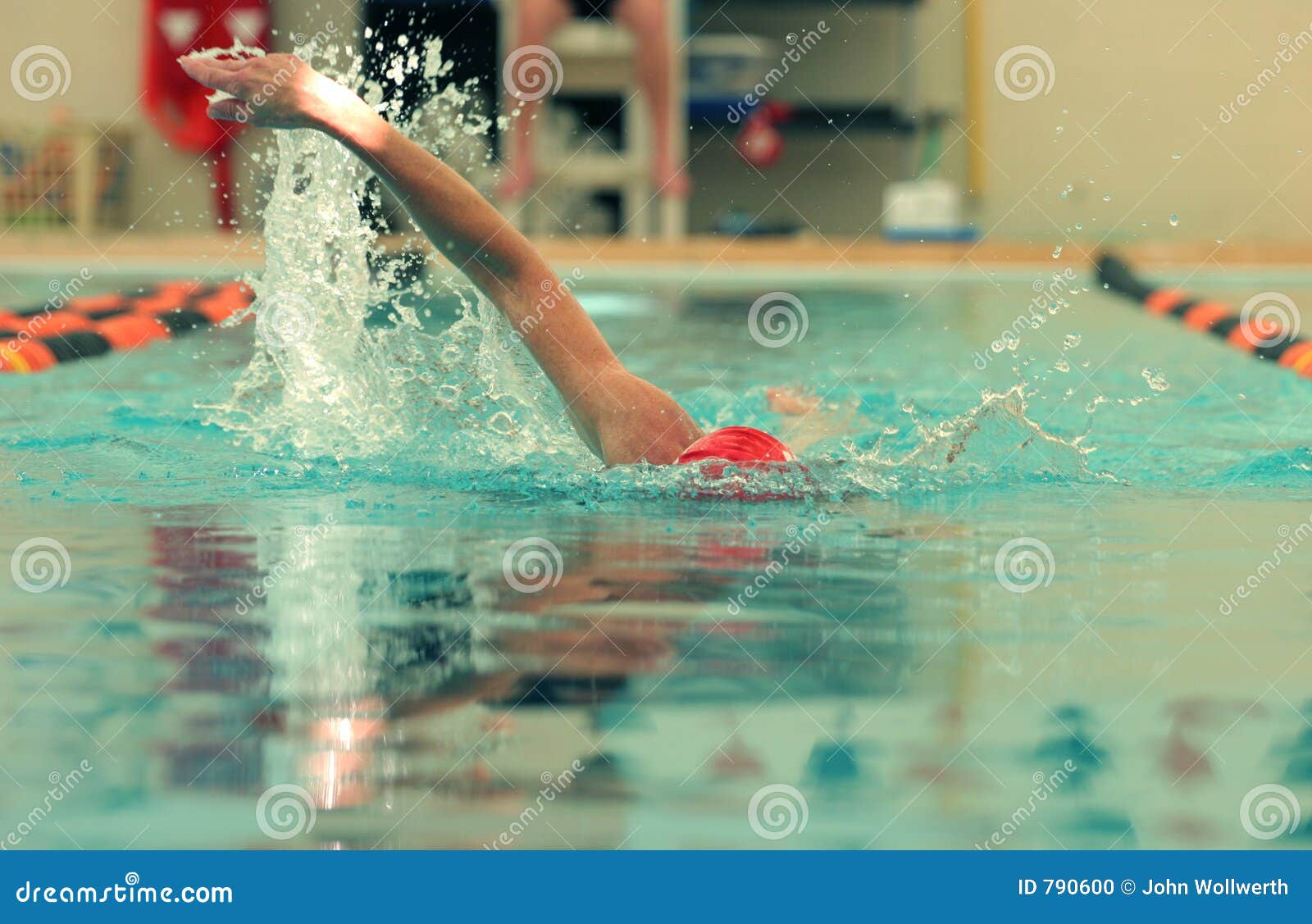 Competition swimmer stock photo. Image of swim, athlete - 790600