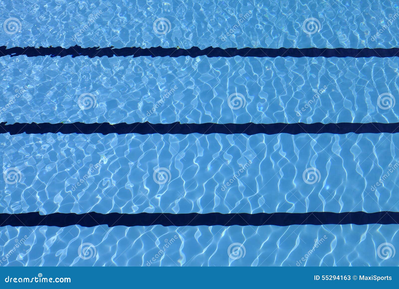 Competition swimming pool stock image. Image of waters - 55294163