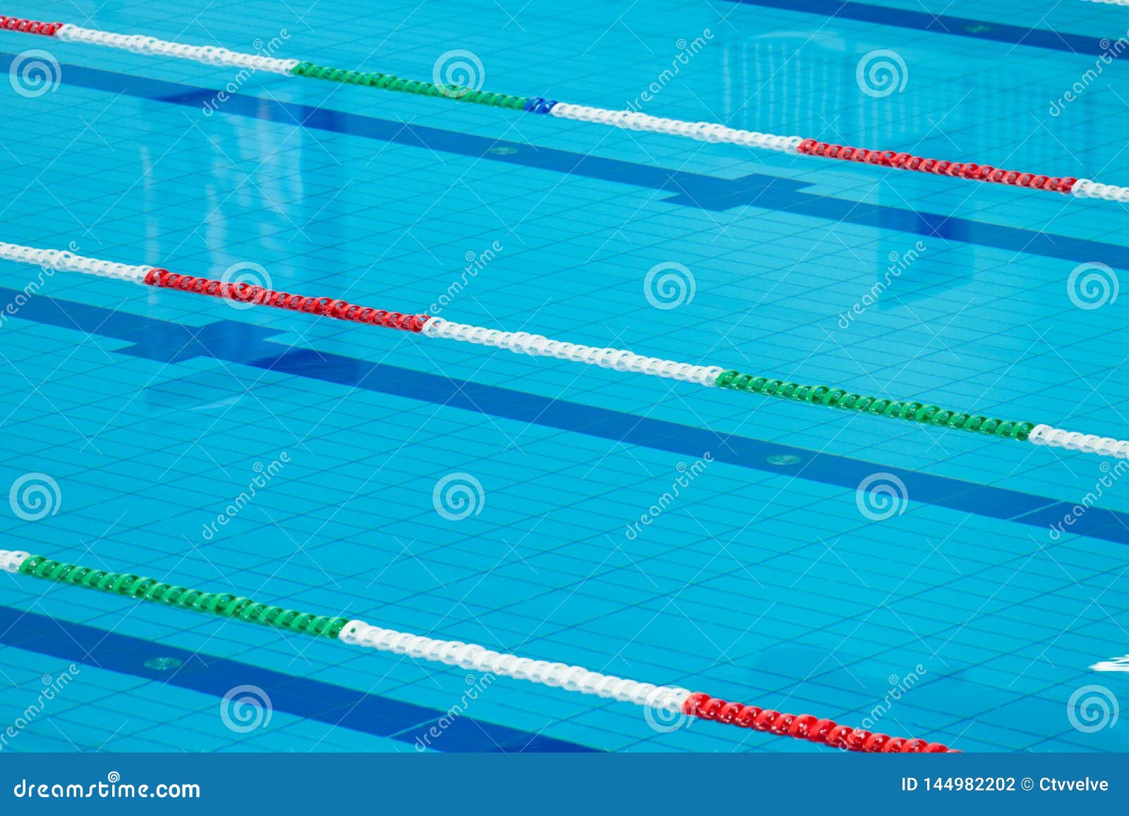 Competition swimming pool stock photo. Image of sport - 144982202